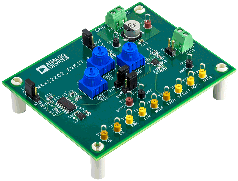 MAX22202 Datasheet and Product Info | Analog Devices