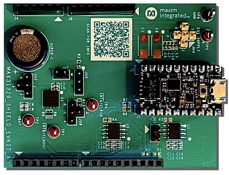 MAX31329 Low-Current, Real-Time Clock with I2C, Power Management, and ...