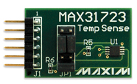 MAX31723 Digital Thermometers and Thermostats with SPI/3-Wire Interface ...