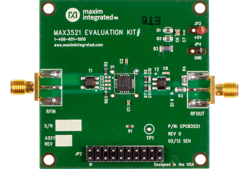 MAX3521 数据手册和产品信息 | 亚德诺（ADI）半导体