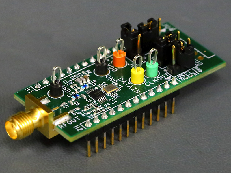 MAX41463 300-960MHz (G)FSK发送器使用I2C接口 | 亚德诺（ADI）半导体