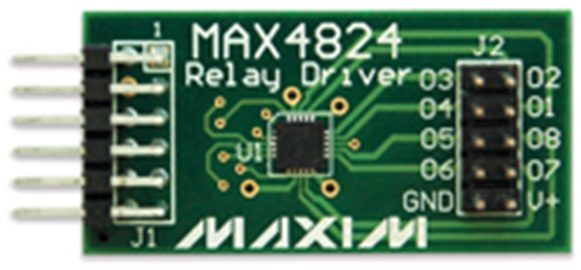 MAX4822 +3.3V/+5V, 8-Channel, Relay Drivers with Fast Recovery Time and ...