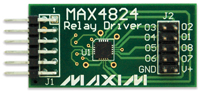 MAX4822 +3.3V/+5V, 8-Channel, Relay Drivers with Fast Recovery Time and ...