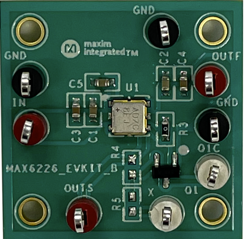 MAX6226 超高精度、超低噪声、串联型电压基准 | 亚德诺（ADI）半导体
