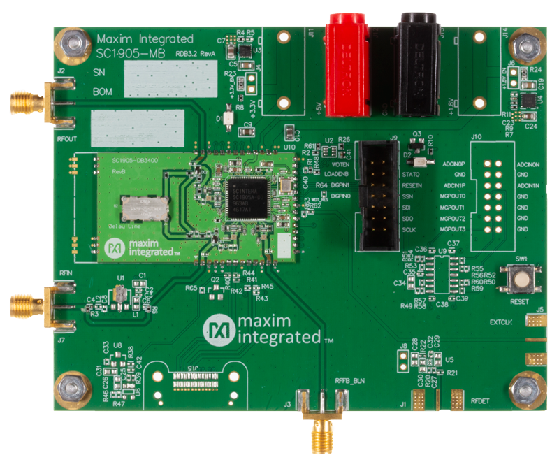 SC1905 698MHz to 3800MHz RF Power Amplifier Linearizer (RFPAL) | Analog ...