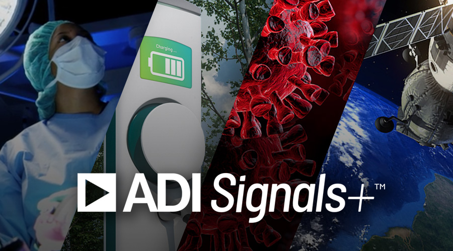 ADI | 混合信号和数字信号处理IC | 亚德诺半导体