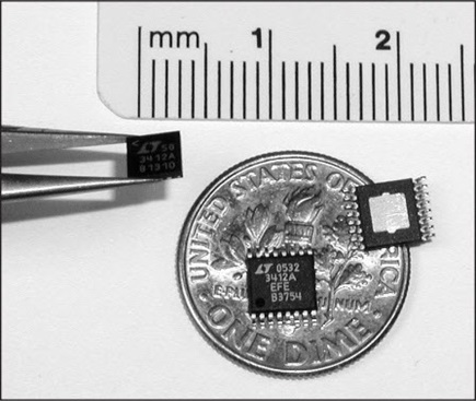 3mm × 4mm QFN-Electron-FMUSER FM/TV 방송 원스톱 공급업체의 4A 모놀리식 벅 레귤레이터