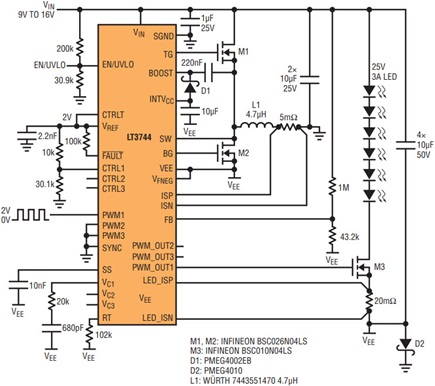 Can’t Find the Right Synchronous Boost LED Driver? Use a Synchronous ...