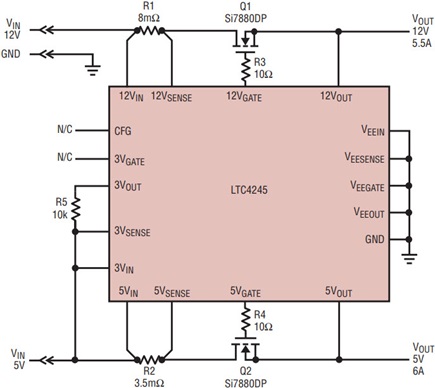 Compact Solution for Hot Swap and Supply Monitoring in CompactPCI and ...