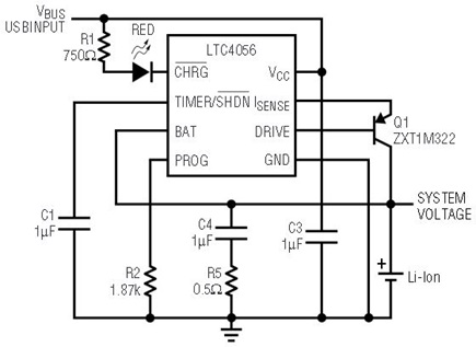 Complete USB Solution Provides PowerPath Control and Input Current ...