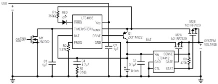 Complete USB Solution Provides PowerPath Control and Input Current ...