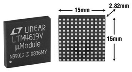 Dual Output µModule DC/DC Regulator Produces High Efficiency 4A Outputs ...