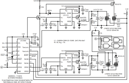 I2C Dual Fan Speed Controller Increases Efficiency and Reduces Noise ...