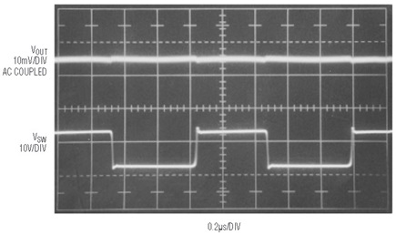 Inverting Switching Regulator Delivers High Current/Low Noise Outputs ...