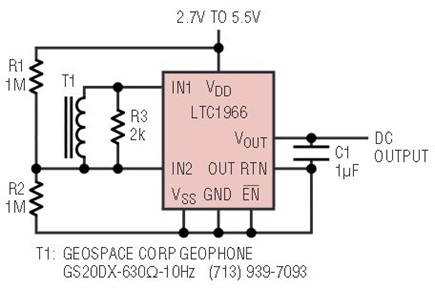 ∆Σ Breakthrough: LTC1966 True RMS-to-DC Converter Uses No Diodes ...