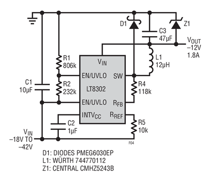 Monolithic No-Opto Isolated Flyback Converter Provides Versatile ...