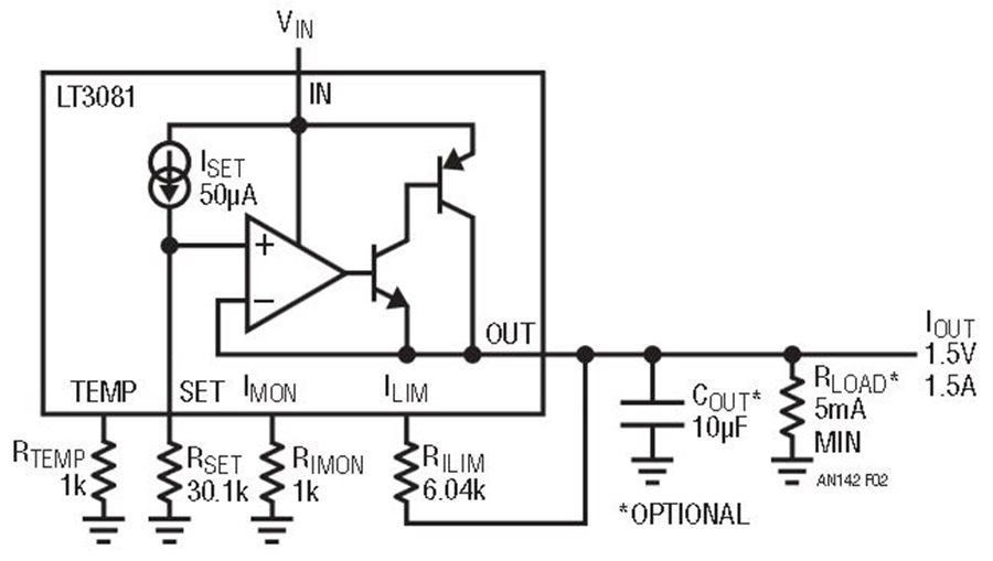 LT3081 floating reg as battery charger? - Q&A - Power Management ...