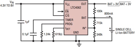 New Standalone Linear Li-Ion Battery Chargers-Electron-FMUSER FM/TV ...