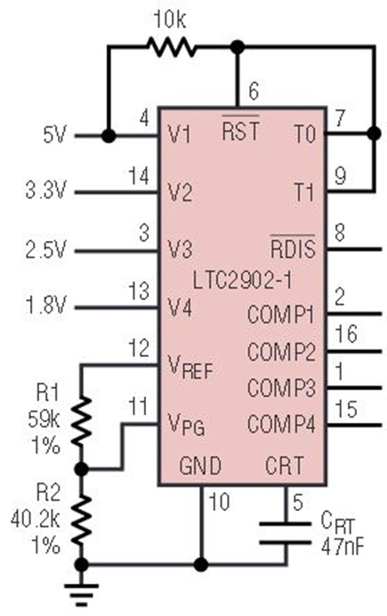 Programmable Quad Supervisors Offer Unparalleled Flexibility for Multi ...