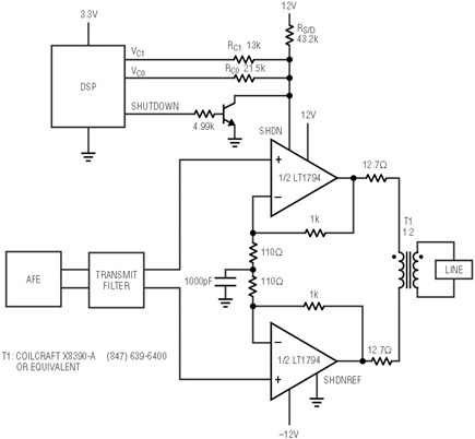 Simple Logic Provides Sensible Power Control of LT1794-Based ADSL Line ...