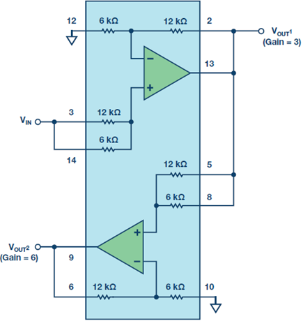 Single IC Gain Block Provides Accurate Gains from ¼ to 6-Electron ...