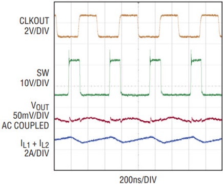 Two High Power Monolithic Switching Regulators Include Integrated 6A ...