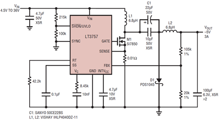 Dos nuevos controladores para convertidores Boost, Flyback, SEPIC e ...