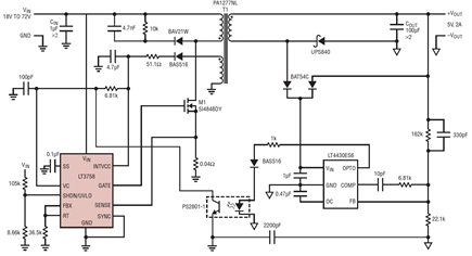 Two New Controllers for Boost, Flyback, SEPIC and Inverting DC/DC ...