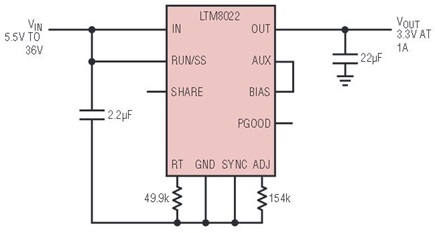 How LTM8022 μModule Regulator Provides a Better Design for Power Supply ...