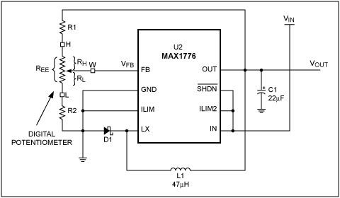 Rotary Encoder Controlled Digital Potentiometer (X9C103), 47% OFF