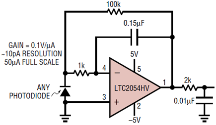 Zero-Drift Op Amps Improve Performance and Save Power-Electron-FMUSER FM/TV Broadcast One-Stop ...