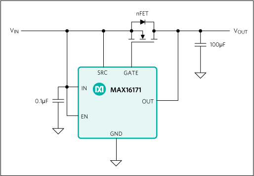 MAX16171 Ideal Diode Controller with Reverse-Current Protection ...