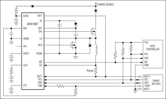 MAX1667 Datasheet and Product Info | Analog Devices