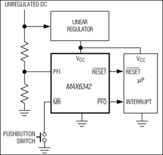 MAX6344 Datasheet and Product Info | Analog Devices