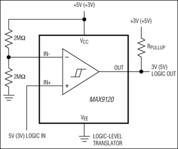MAX9118 SC70, 1.6V, Nanopower, Beyond-the-Rails Comparators With ...