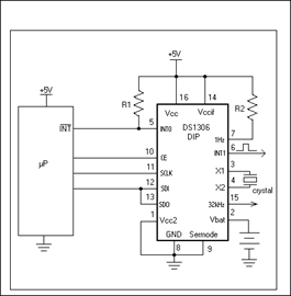 DS1306 Datasheet and Product Info | Analog Devices