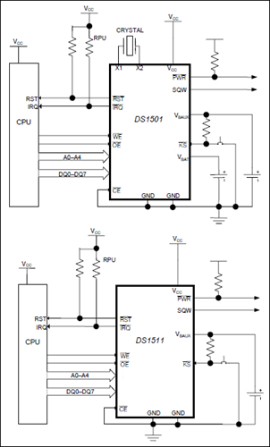 DS1501 Datasheet and Product Info | Analog Devices