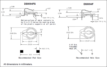 DS9094F Datasheet and Product Info | Analog Devices