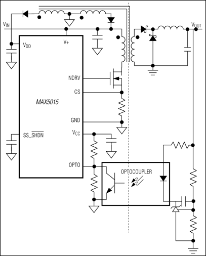 MAX5014 Datasheet and Product Info | Analog Devices