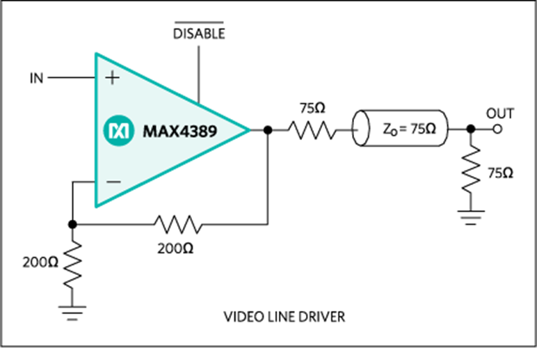 MAX4389 Ultra-Small, Low-Cost, 85MHz Op Amps with Rail-to-Rail Outputs ...