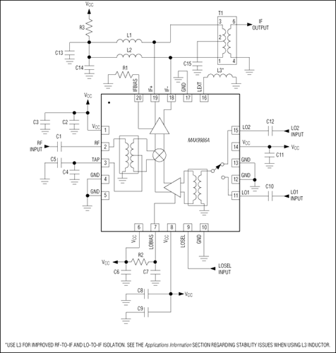 MAX9986A Datasheet and Product Info | Analog Devices
