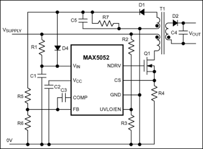 MAX5053 Datasheet and Product Info | Analog Devices