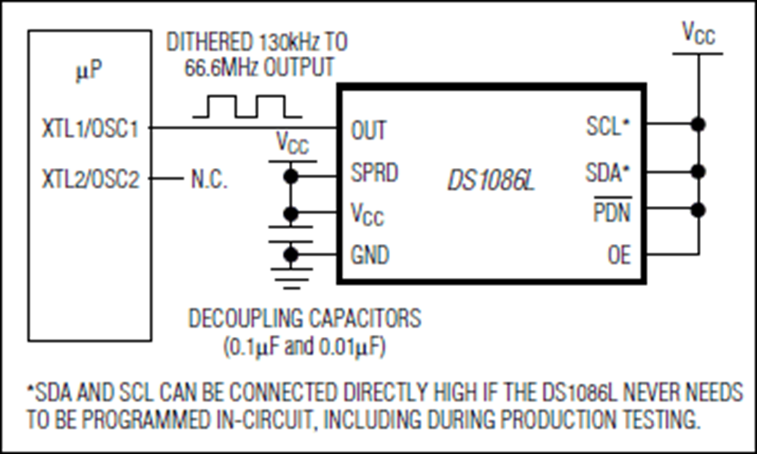 DS1086L Datasheet and Product Info | Analog Devices