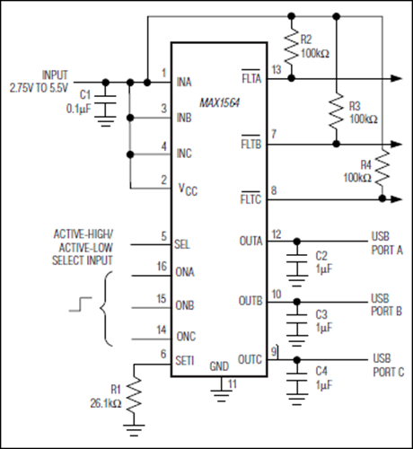 MAX1564 Datasheet and Product Info | Analog Devices