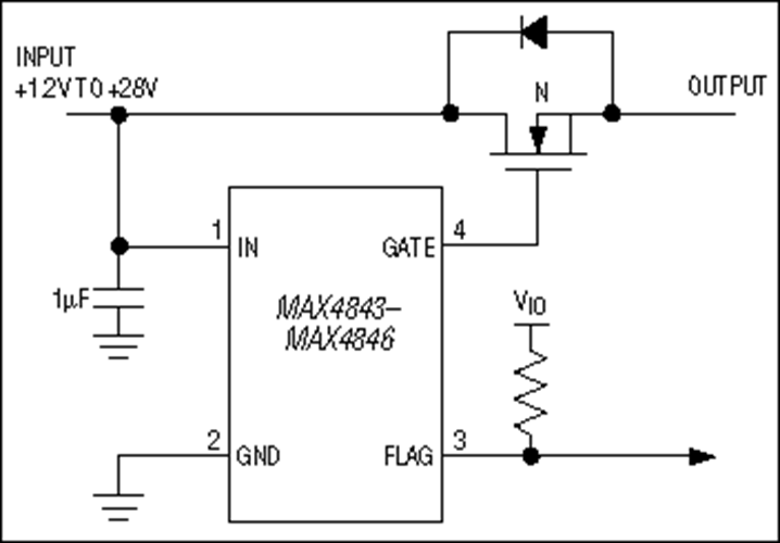MAX4845 Datasheet and Product Info | Analog Devices