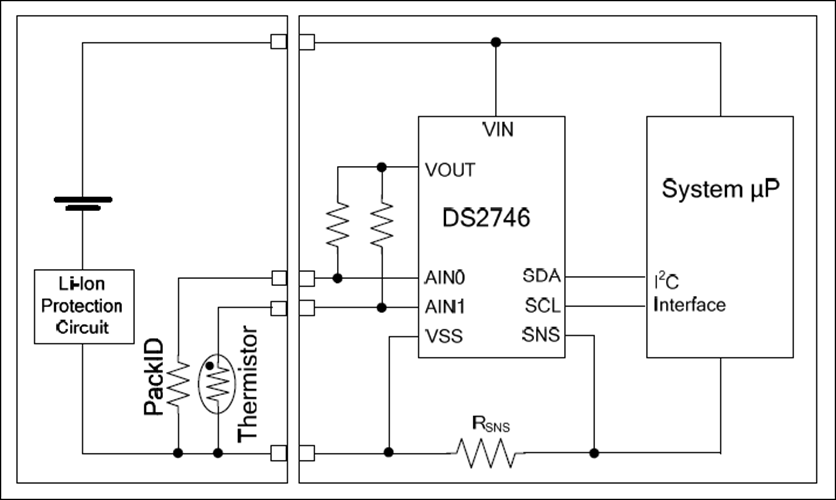 DS2746 Datasheet and Product Info | Analog Devices