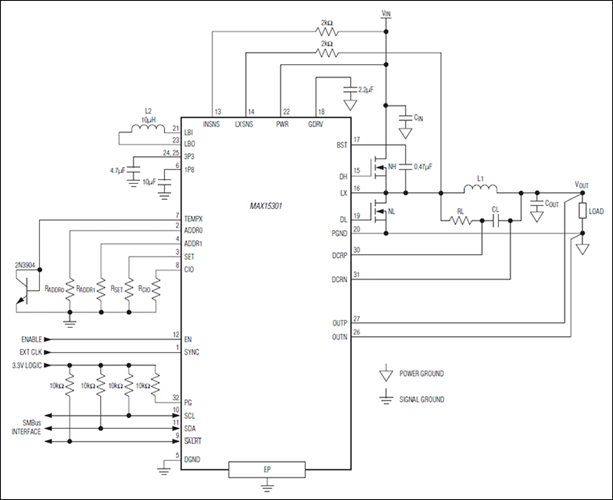 MAX15301 Datasheet and Product Info | Analog Devices