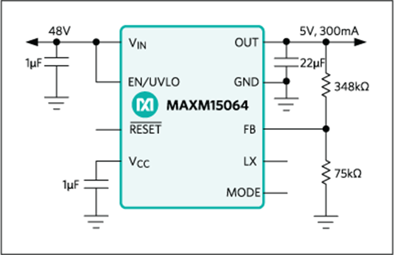 MAXM15062 Datasheet and Product Info | Analog Devices