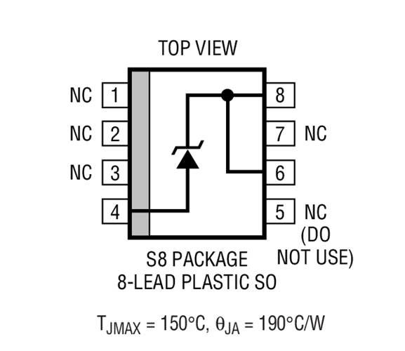LM385-1.2 Datasheet and Product Info | Analog Devices