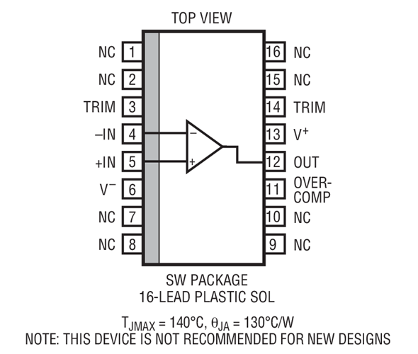 LT1028 Datasheet and Product Info | Analog Devices